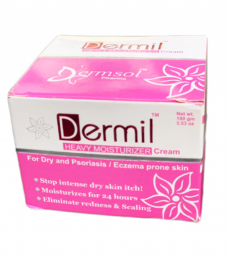 DERMIL moisturizing cream - PHARMAWORLD Shop